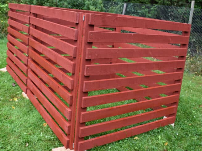 Bygg din egen kompost - DIY